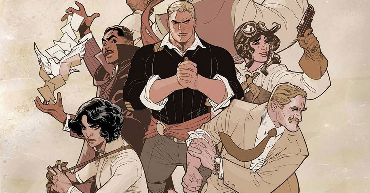 Adventureman Vol.01 (Hardcover) - ACE Comics Subscriptions