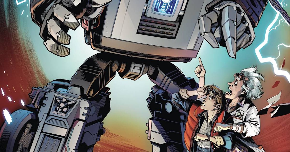 Transformers / Back to the Future - ACE Comics Subscriptions