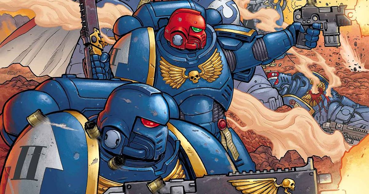Warhammer 40K: Marneus Calgar - ACE Comics Subscriptions