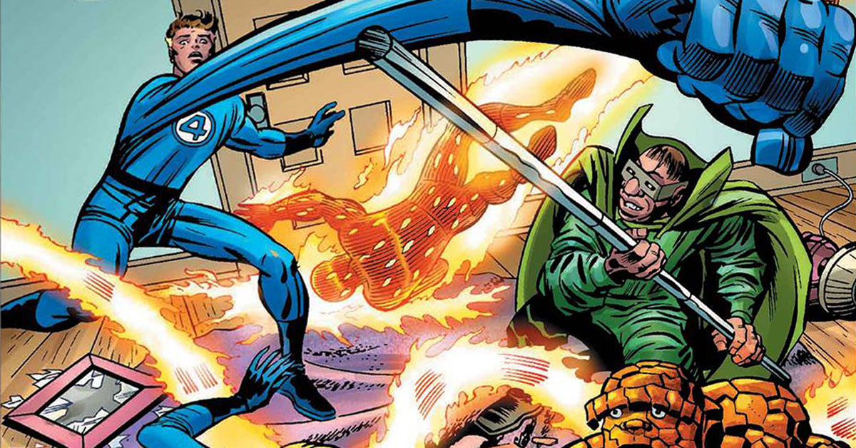 Fantastic Four: At War With Atlantis (GN) - ACE Comics Subscriptions