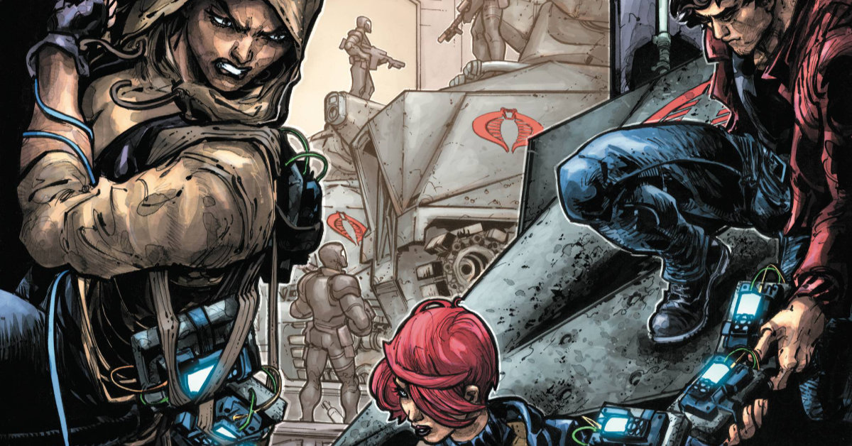 G.I. Joe: Castle Fall - ACE Comics Subscriptions