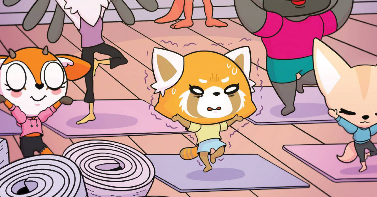 Aggretsuko: Meet Her Friends - ACE Comics Subscriptions