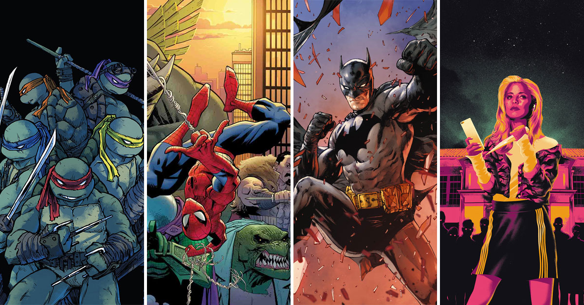 Comic Book Subscription Charts - ACE Comics Subscriptions