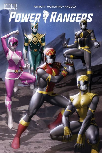 Power Rangers - ACE Comics Subscriptions