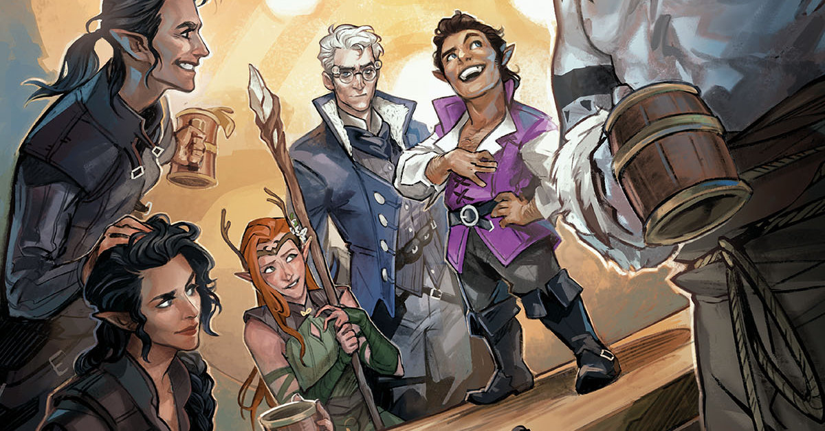 Critical Role: Vox Machina Origins III - ACE Comics Subscriptions