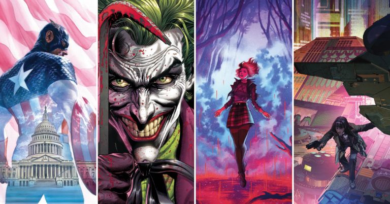 Top 100 Comic Subscriptions: August 2020 - ACE Comics Subscriptions