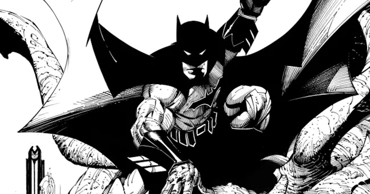 Batman: Black and White - ACE Comics Subscriptions