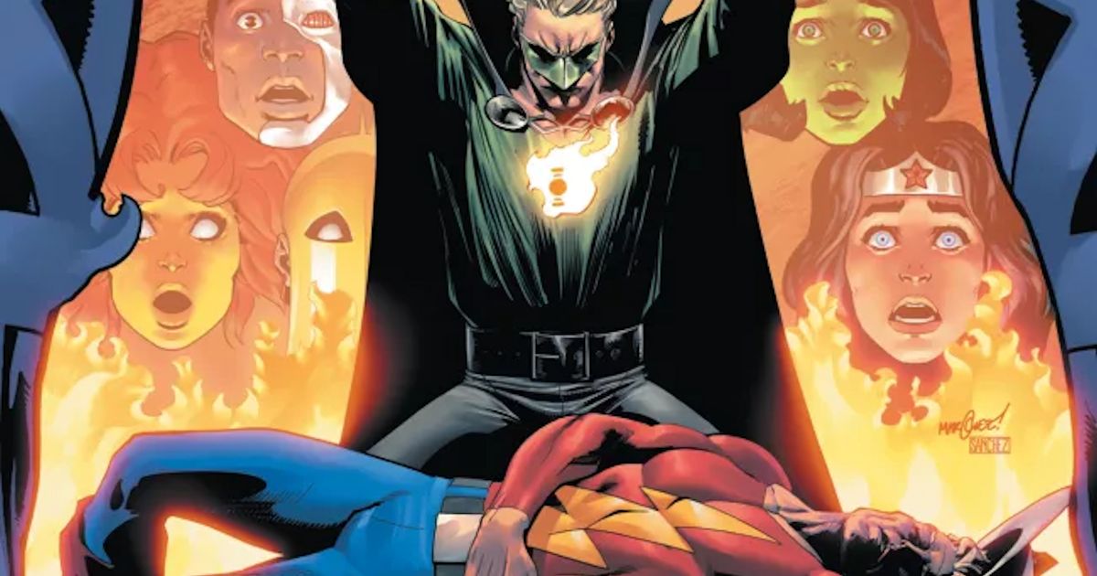 Tales From the Dark Multiverse: Crisis on Infinite Earths - ACE Comics Subscriptions