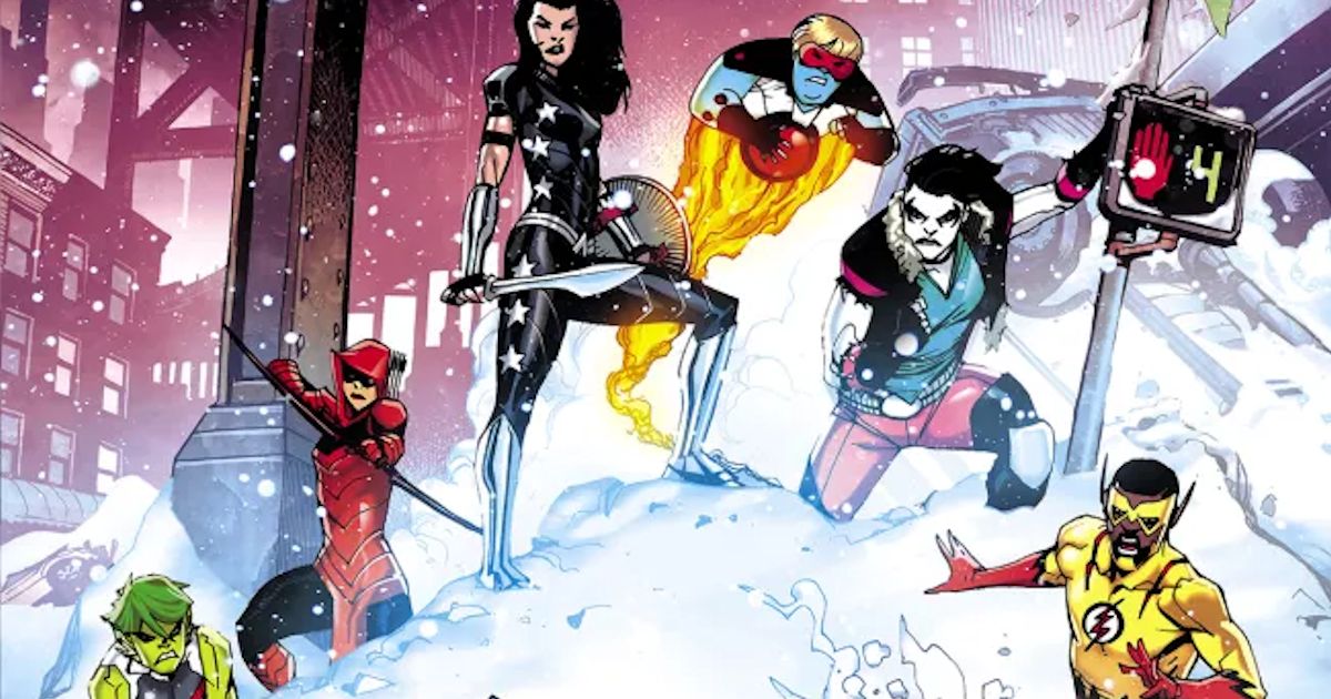 Teen Titans: Endless Winter - ACE Comics Subscriptions