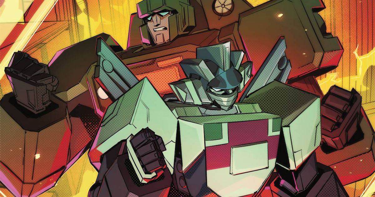 Transformers: Escape - ACE Comics Subscriptions