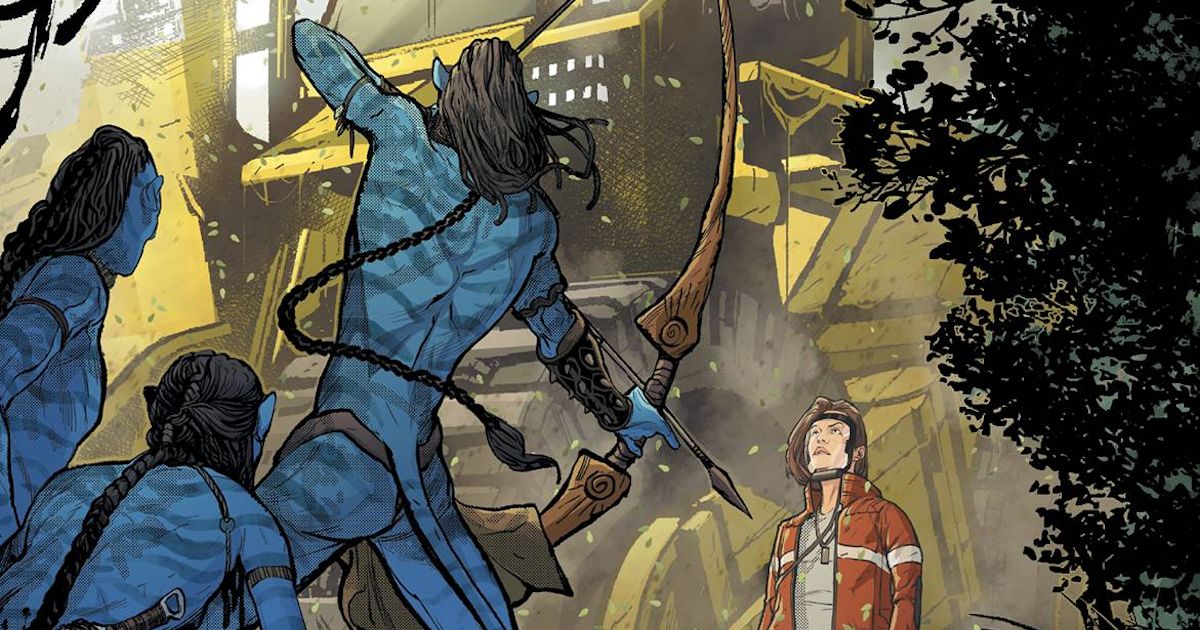 Avatar The Next Shadow - ACE Comics Subscriptions