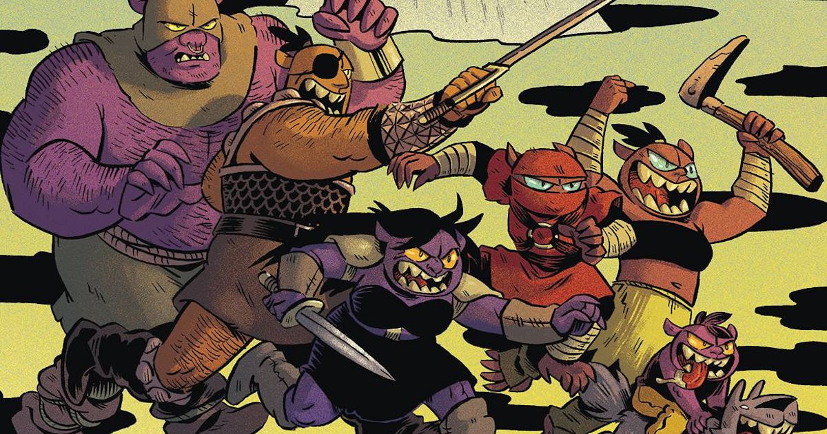 Orcs - ACE Comics Subscriptions