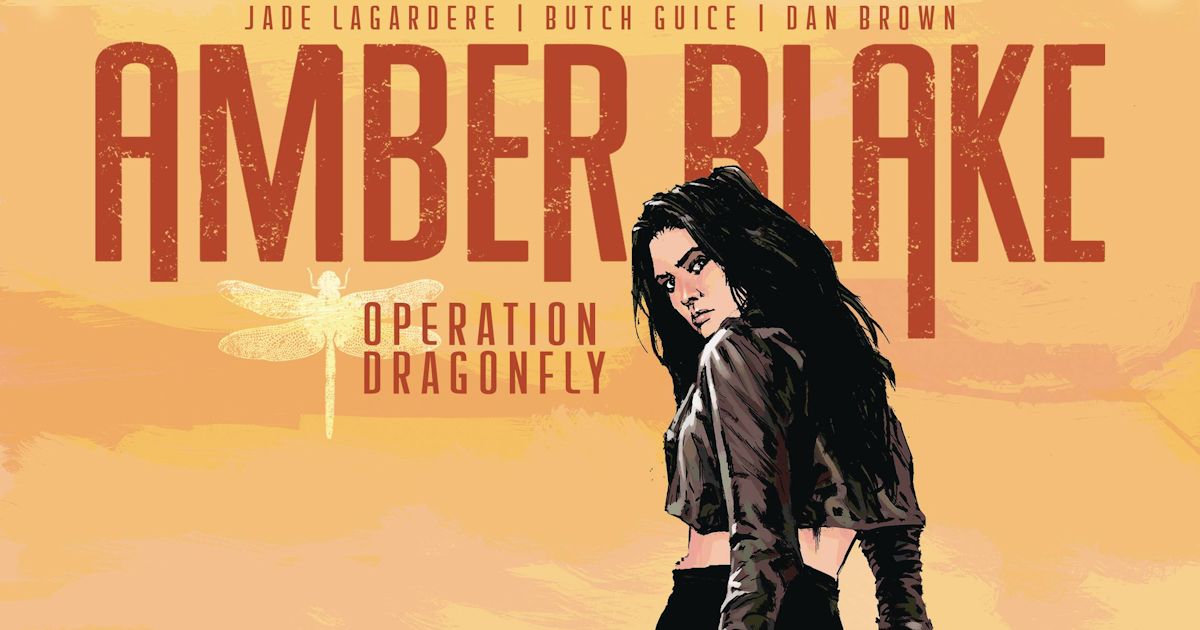 Amber Blake: Operation Dragonfly - ACE Comics Subscriptions