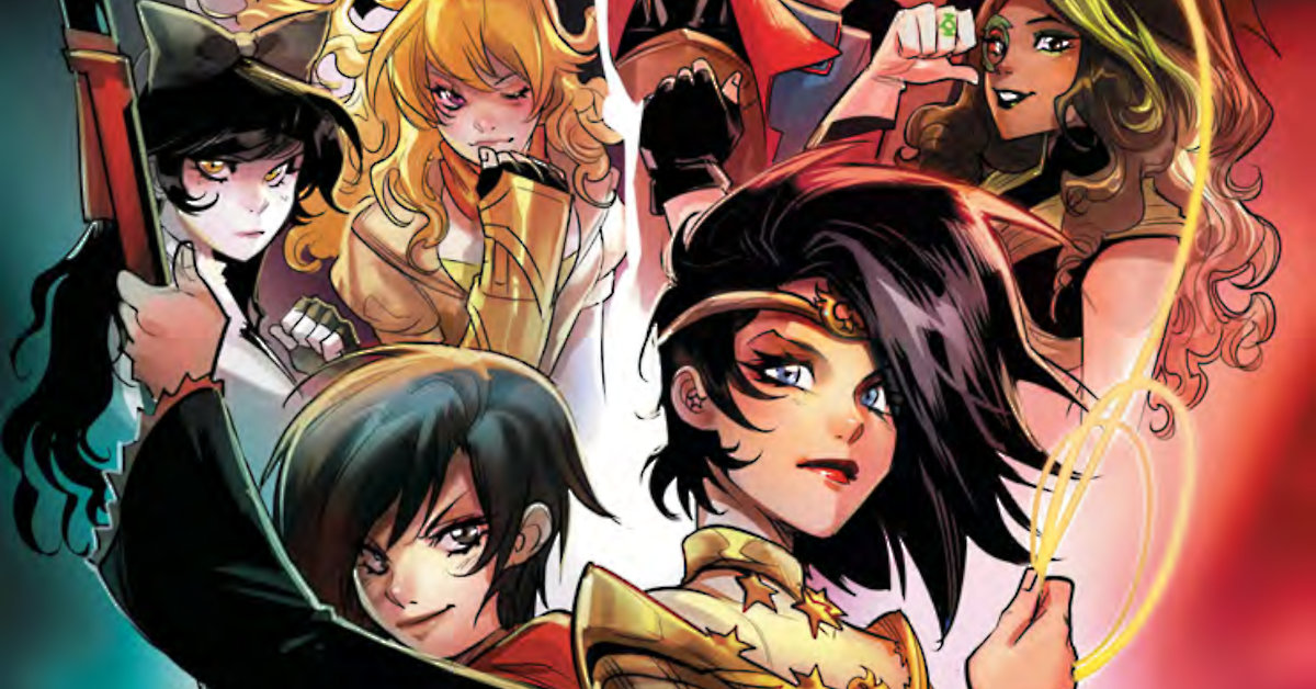 RWBY / Justice League - ACE Comics Subscriptions
