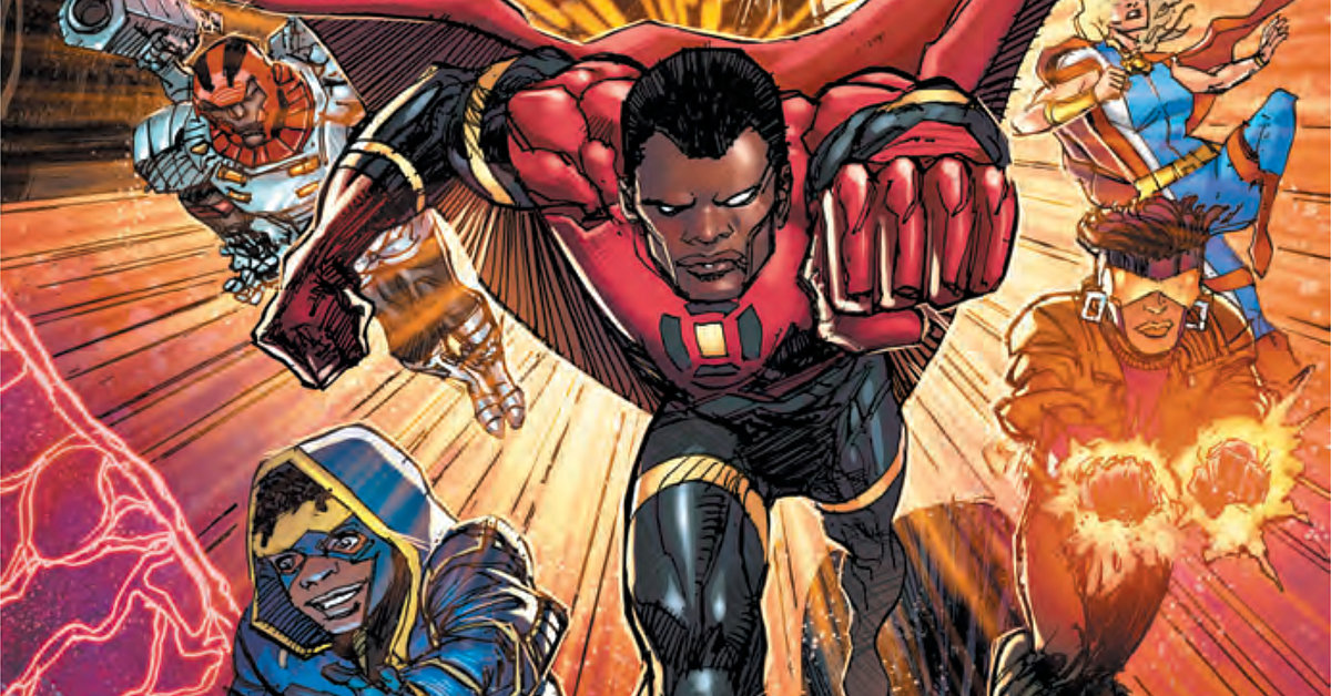 Milestone Returns: Infinite Edition - ACE Comics Subscriptions