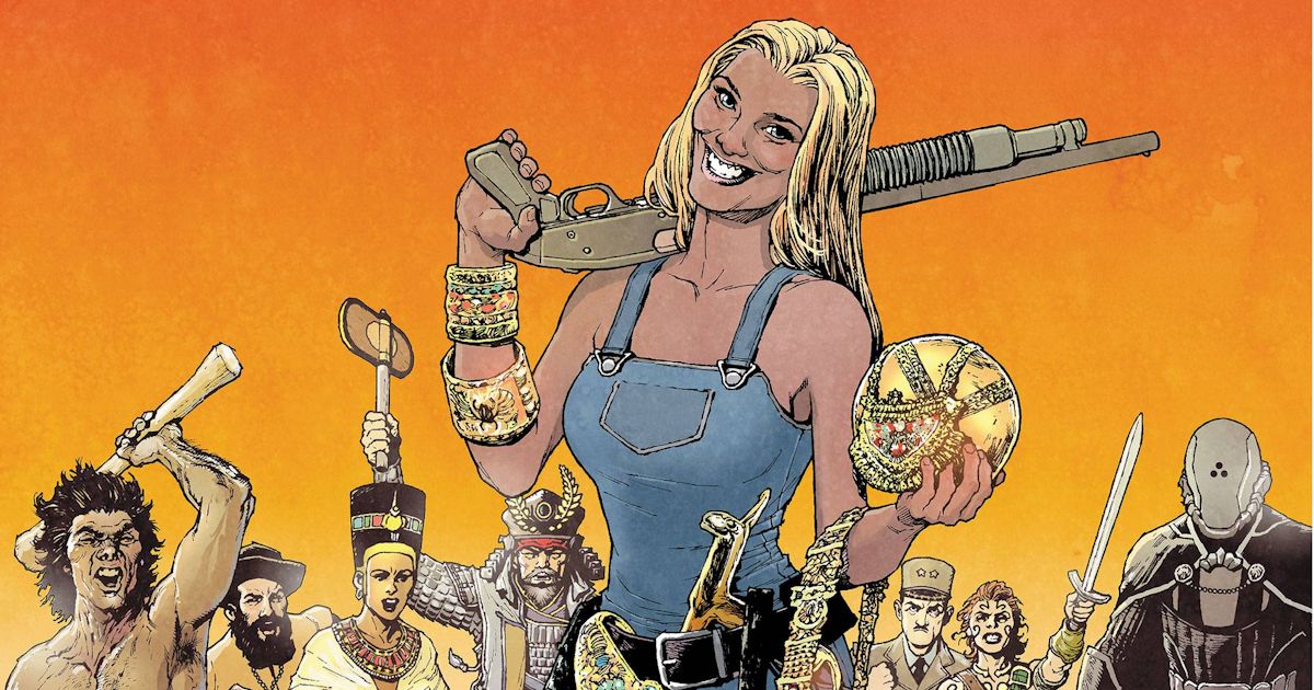 Marjorie Finnegan, Temporal Criminal - ACE Comics Subscriptions