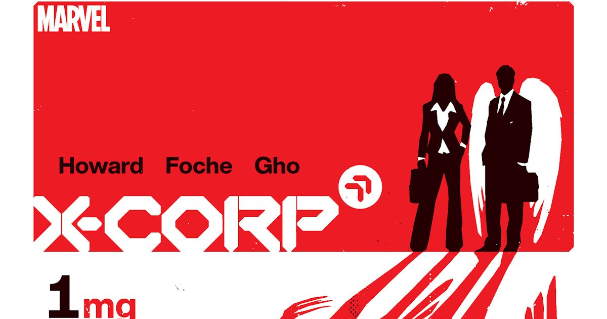 X-Corp - ACE Comics Subscriptions
