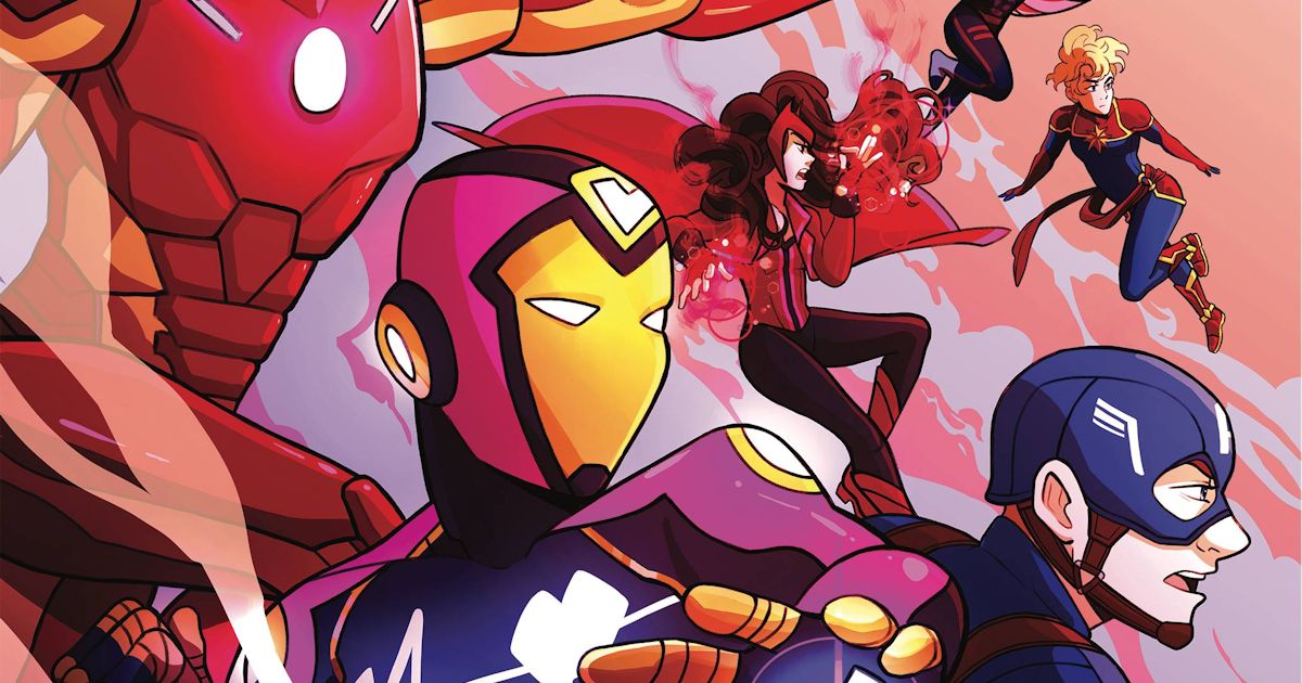 Marvel Action Avengers - ACE Comics Subscriptions