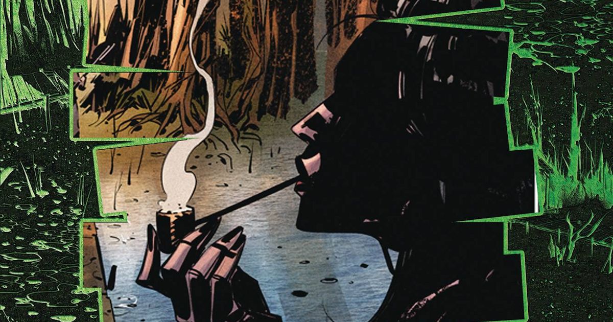 Swamp God - ACE Comics Subscriptions