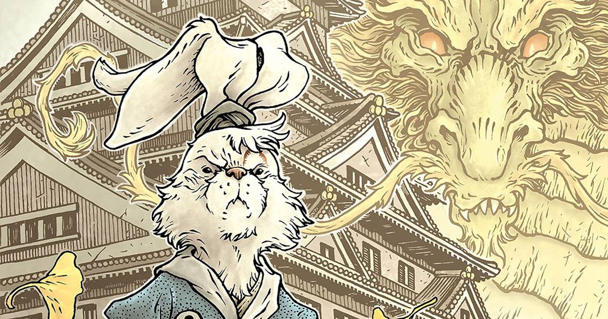 Usagi Yojimbo: Dragon Bellows Conspiracy - ACE Comics Subscriptions