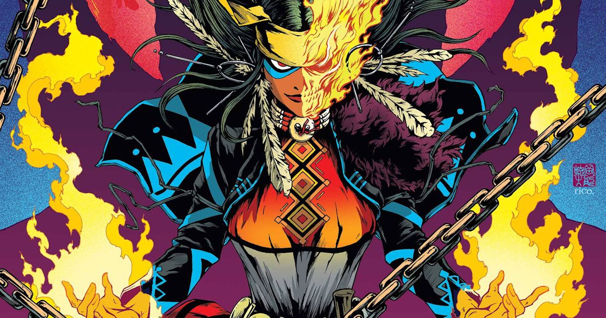 Spirits of Vengeance: Spirit Rider - ACE Comics Subscriptions