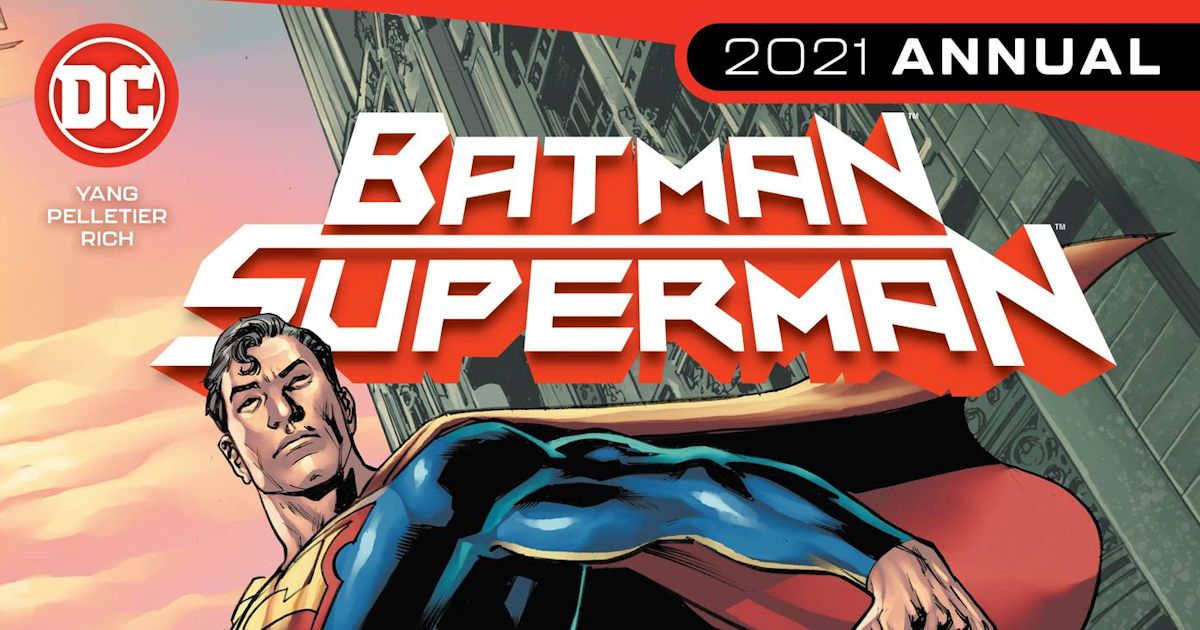 Batman / Superman: 2021 Annual - ACE Comics Subscriptions