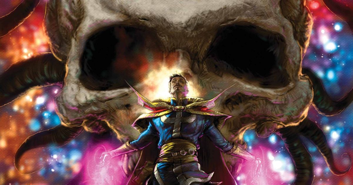Death of Doctor Strange - ACE Comics Subscriptions