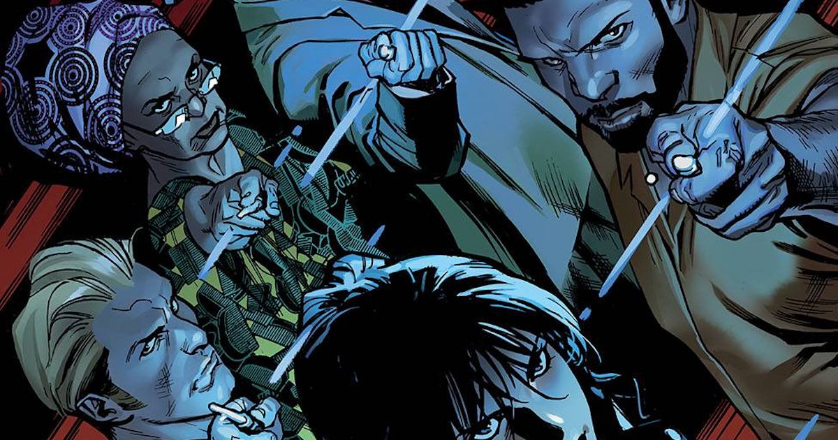 Magic Order 2 - ACE Comics Subscriptions