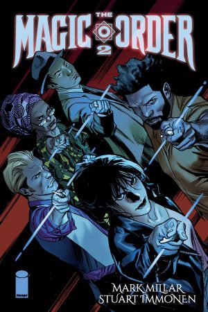 Magic Order 2 - ACE Comics Subscriptions