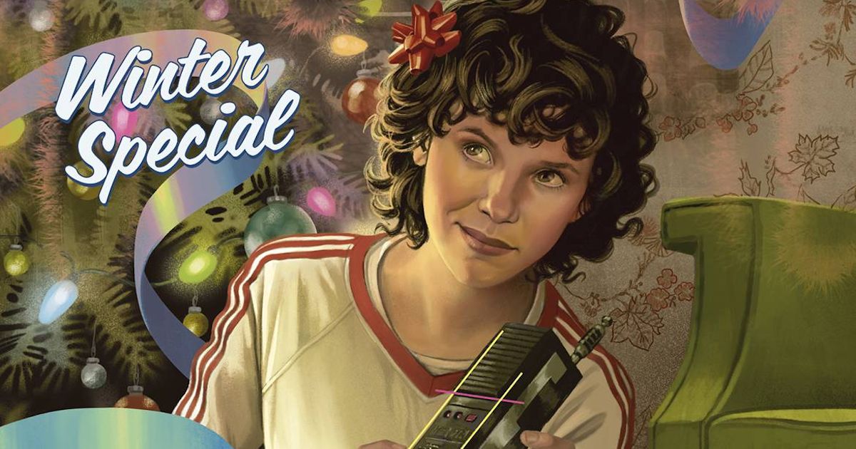 Stranger Things: Winter Special - ACE Comics Subscriptions