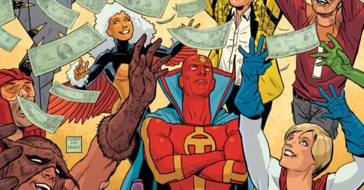 One-Star Squadron - ACE Comics Subscriptions