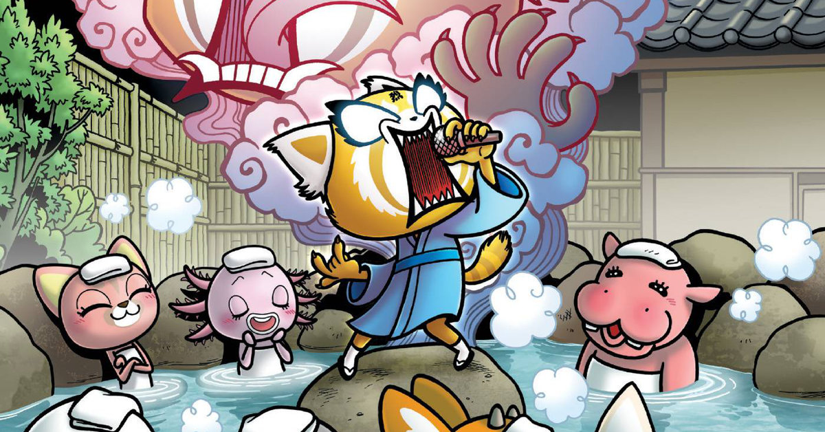 Aggretsuko: Out of Office - ACE Comics Subscriptions