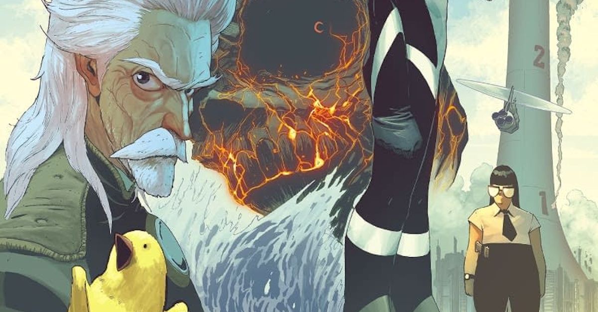 Ghost Cage - ACE Comics Subscriptions