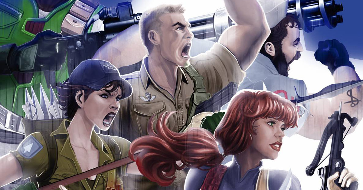 G.I. Joe: Yo Joe - ACE Comics Subscriptions