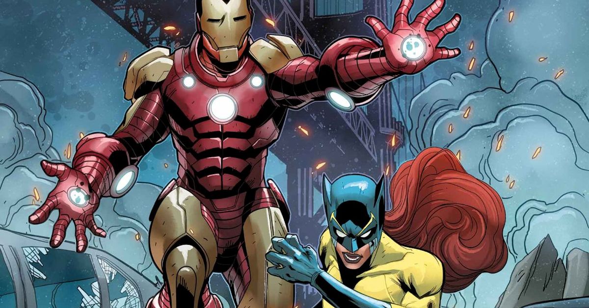 Iron Man / Hellcat: Annual - ACE Comics Subscriptions