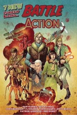 Battle Action Special - ACE Comics Subscriptions