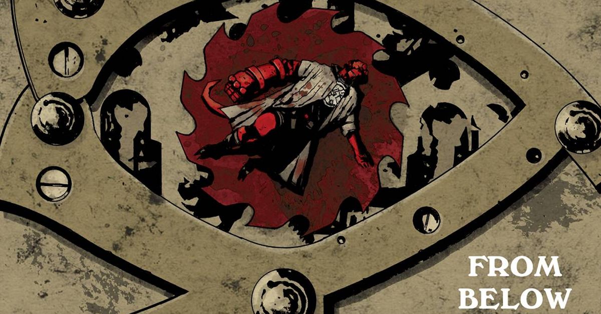 Hellboy and the B.P.R.D.: 1957 - From Below - ACE Comics Subscriptions