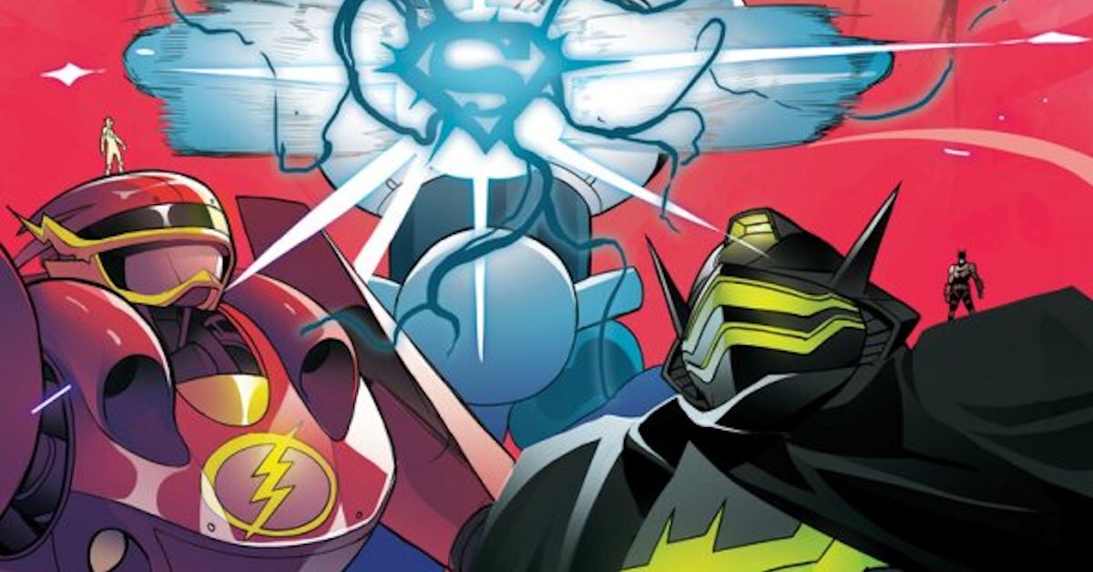 DC: Mech - ACE Comics Subscriptions