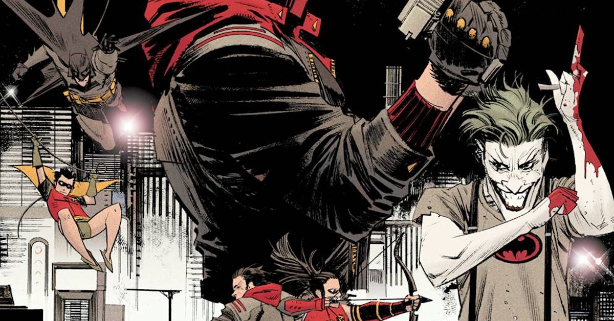 Batman, White Knight Presents: Red Hood - ACE Comics Subscriptions