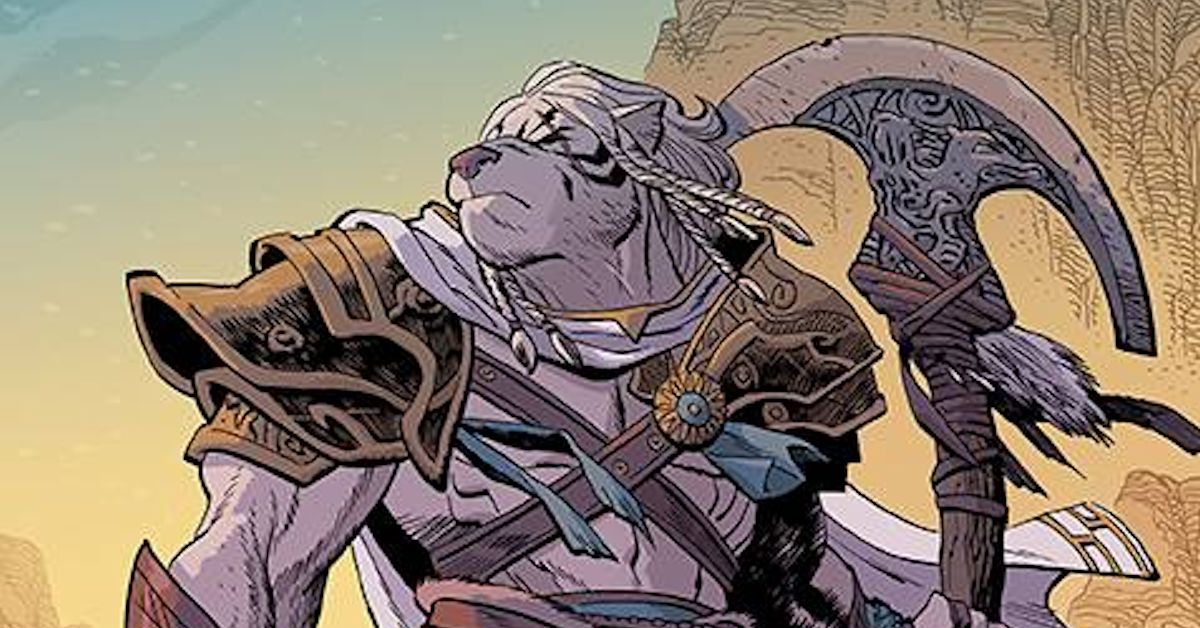 Magic the Gathering: Ajani Goldmane - ACE Comics Subscriptions