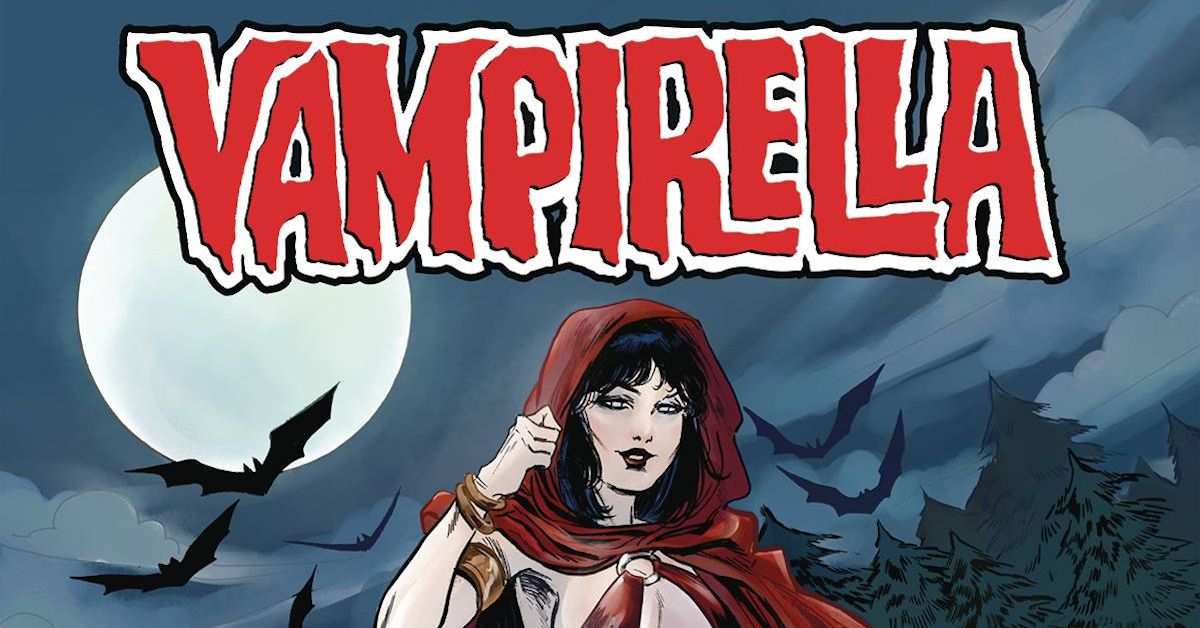 Vampirella: Fairy Tales - ACE Comics Subscriptions