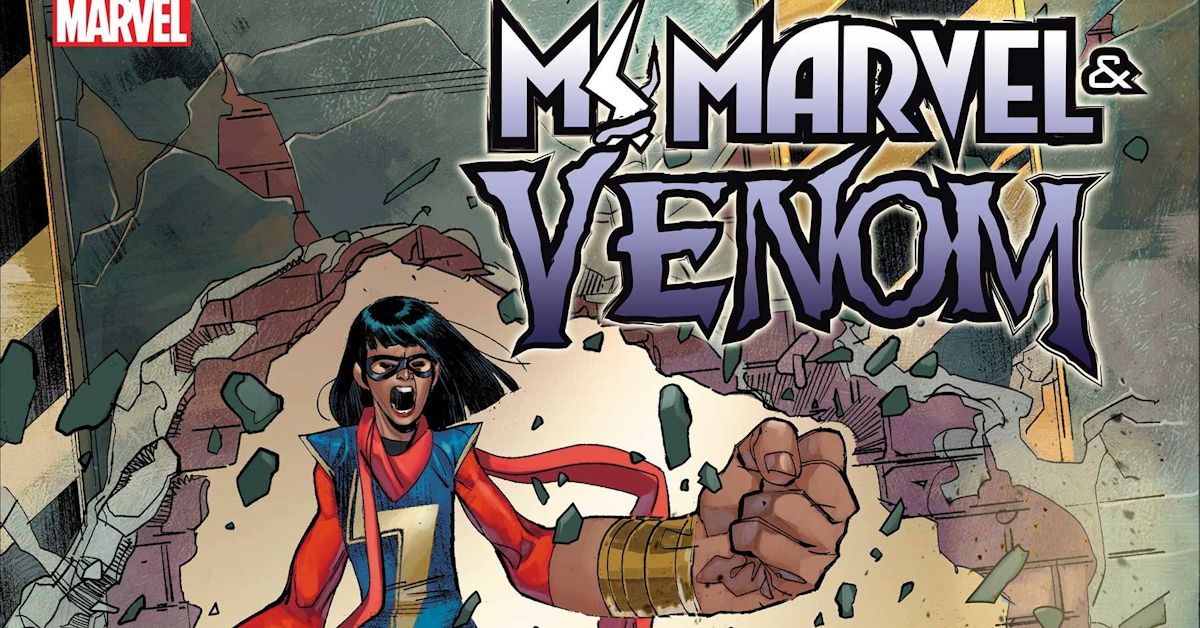 Ms Marvel and Venom - ACE Comics Subscriptions
