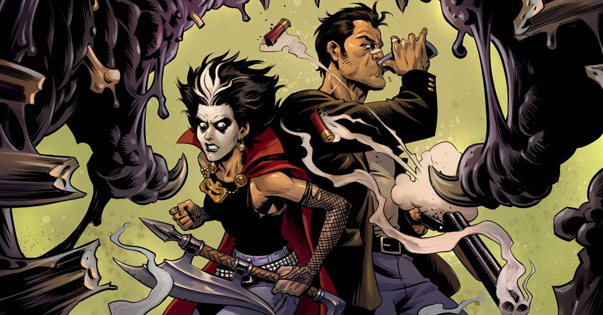 Criminal Macabre / Count Crowley - ACE Comics Subscriptions