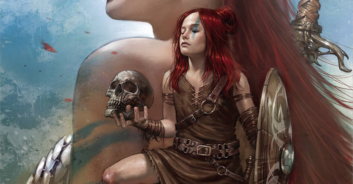Unbreakable Red Sonja Ace Comics Subscriptions