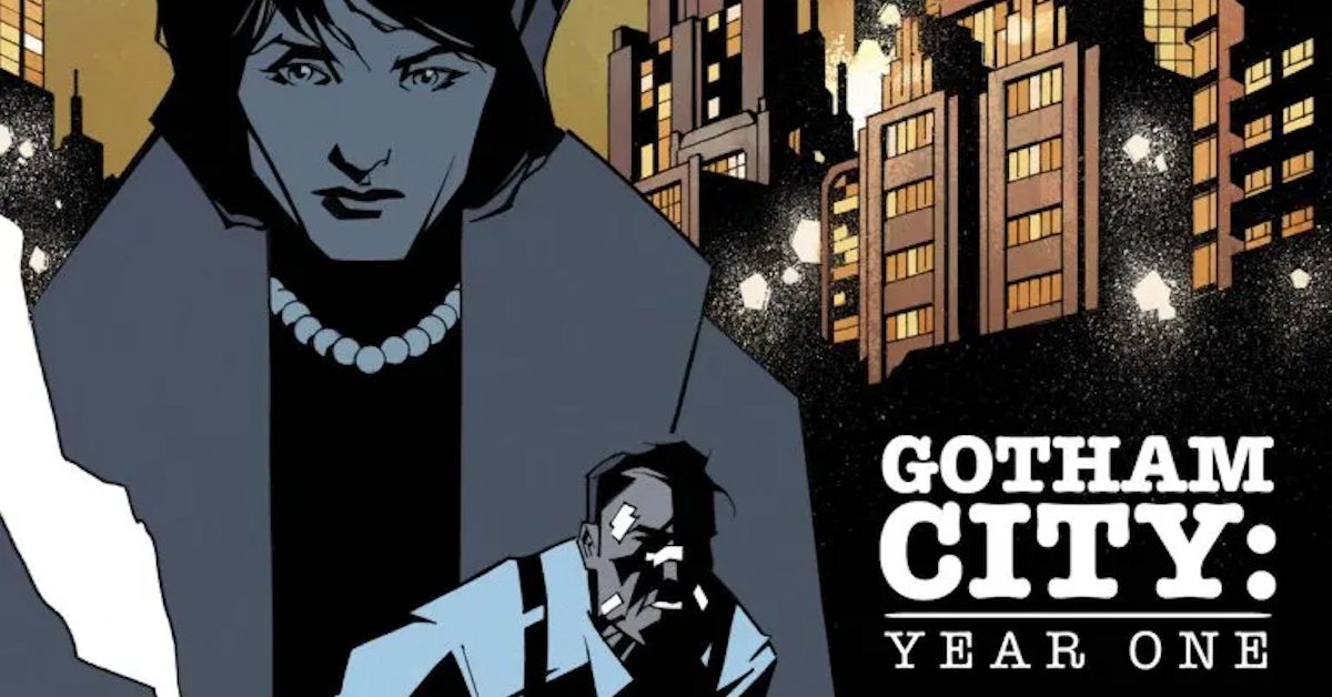 Gotham City: Year One - ACE Comics Subscriptions
