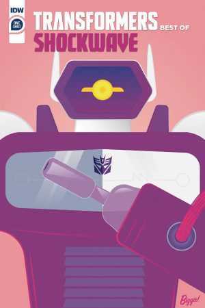 Transformers: Best of Shockwave - ACE Comics Subscriptions