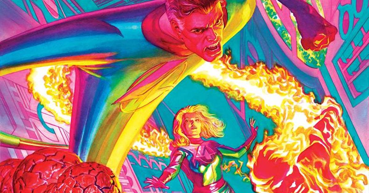 Fantastic Four - ACE Comics Subscriptions