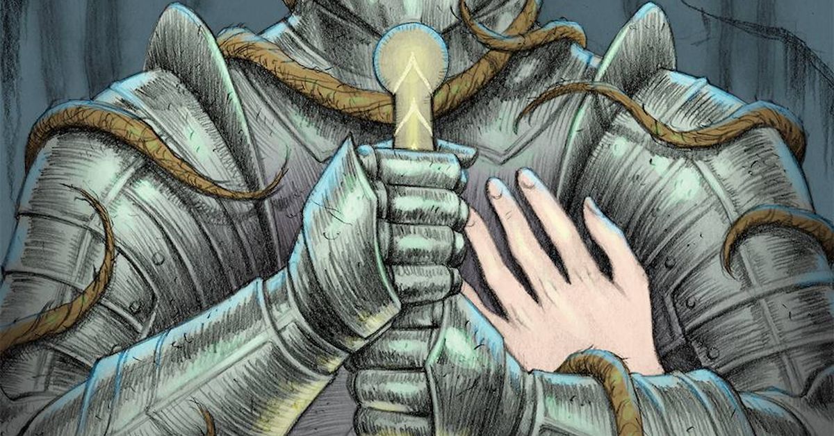 Knight and the Lady of Play - ACE Comics Subscriptions