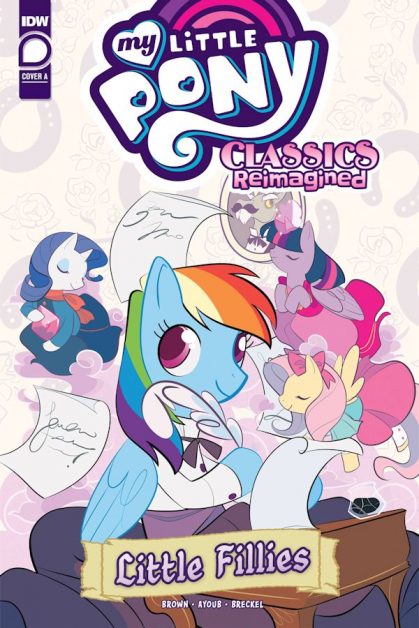 My Little Pony: Classics Reimagined - ACE Comics Subscriptions