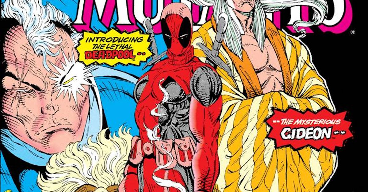 New Mutants #98 (Facsimile) - ACE Comics Subscriptions